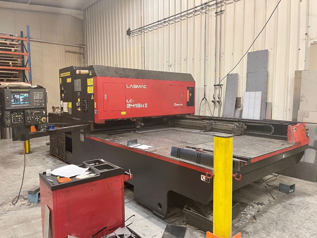 AMADA CNC Laser Cutter, working condition, regularly serviced – VIDEO ...