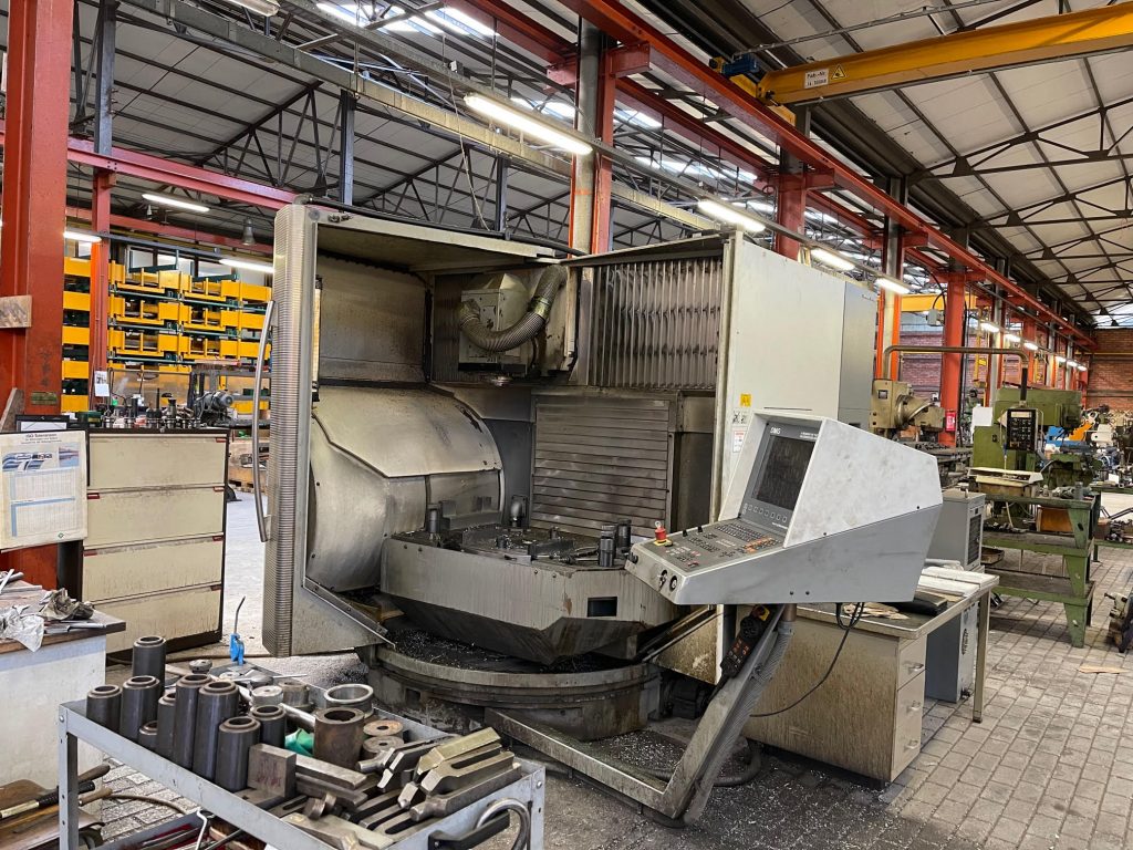DMG Machining centre DMU 80T – 5 axis (2002) (2002) | Machinery Delivery