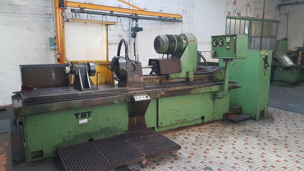 TBT Gun Drill T61-500 | Machinery Delivery