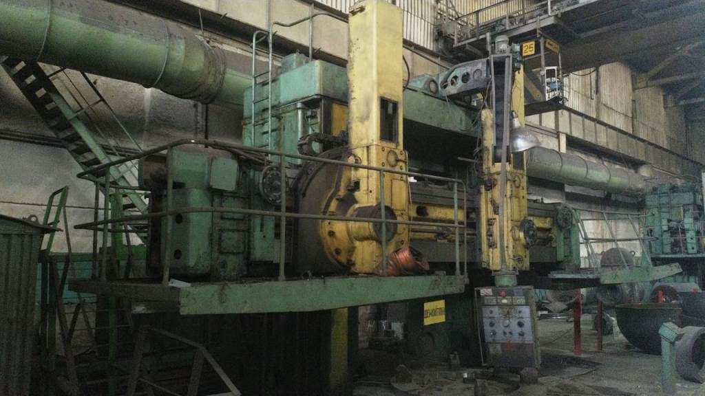 KOLOMNA Ram Type Vertical Borer – EXLOADED 1532T, capacity DxH 3200× ...