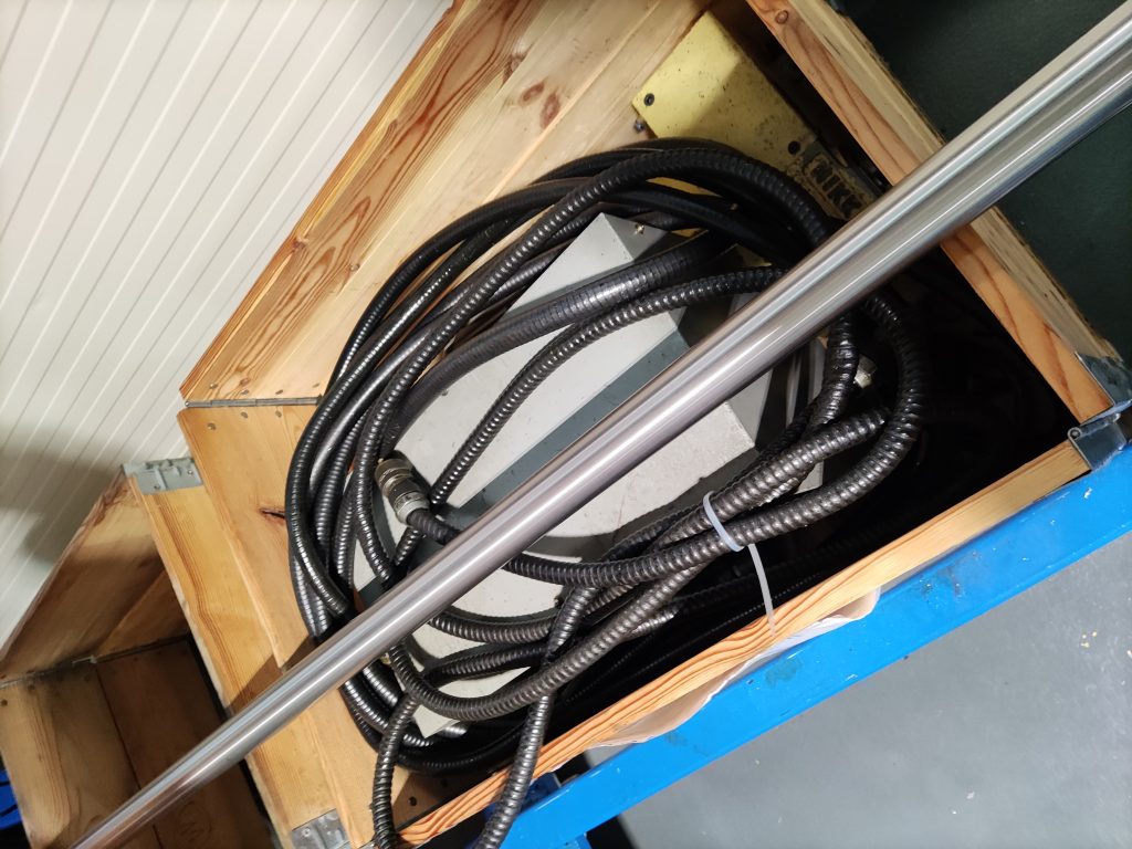 NIKKEN 4th axis Small horizontal 4th axis for VMC | Machinery Delivery
