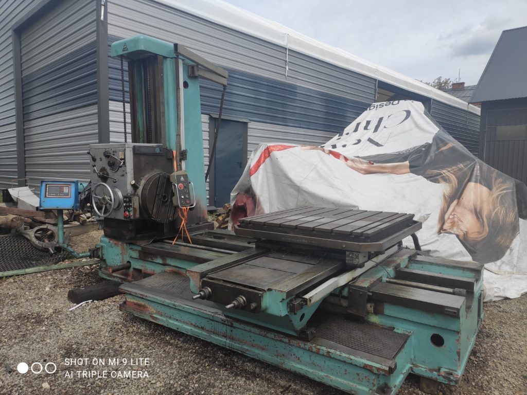 TOS W100A (1987) MK6 TAPER (1987) | Machinery Delivery