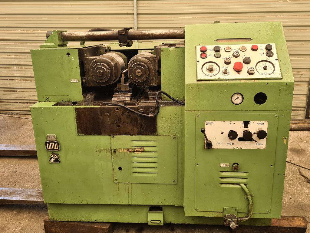 WMW Thread rolling macine UPW 31.5 X 100 (1977) | Machinery Delivery