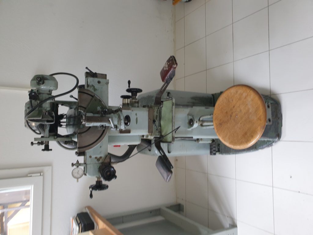 OERLKON Tool and Cutter Grinder Complete with 6 wheels and tooling ...