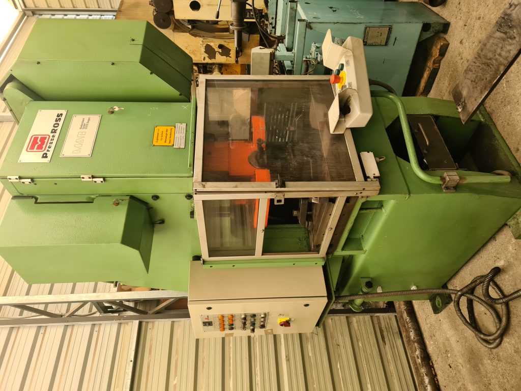 ROSS Press (Italy) R100 – 100tons (1999) (1999) | Machinery Delivery