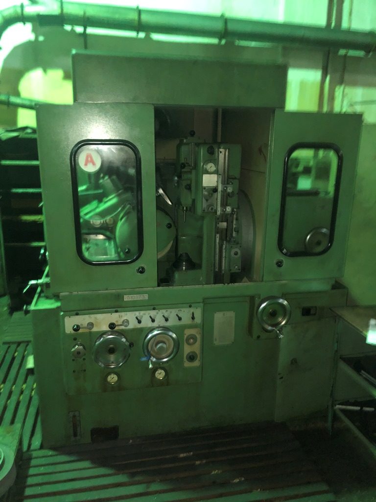 REISHAUER Gear Grinder NZA, gear dia 330 mm, module 5, dresser, change ...