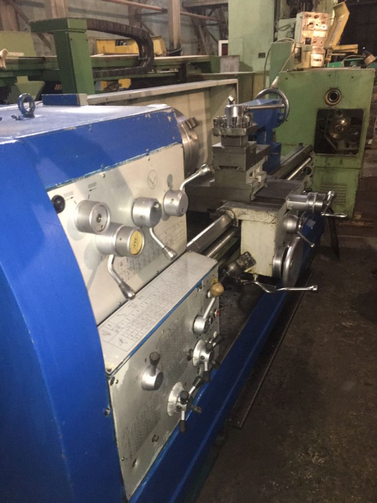 KNUT Centre Lathe Sinus 330/1500 D, capacity DxL 660×1500 mm (2007 ...