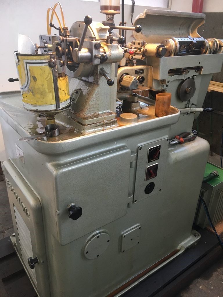 ESCOMATIC Coil fed lathe D2 | Machinery Delivery