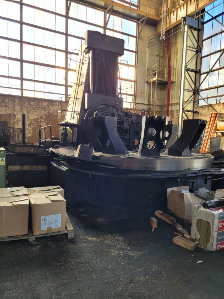 WMW Niles Gear Hobber ZFWZ 5000 – 5m x 50modul | Machinery Delivery