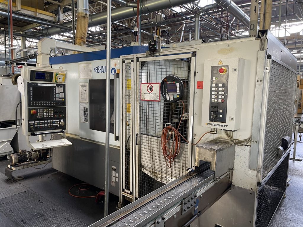 Reishauer and Diskus RZ362A (4 off), RZ150 and DDW600 | Machinery Delivery