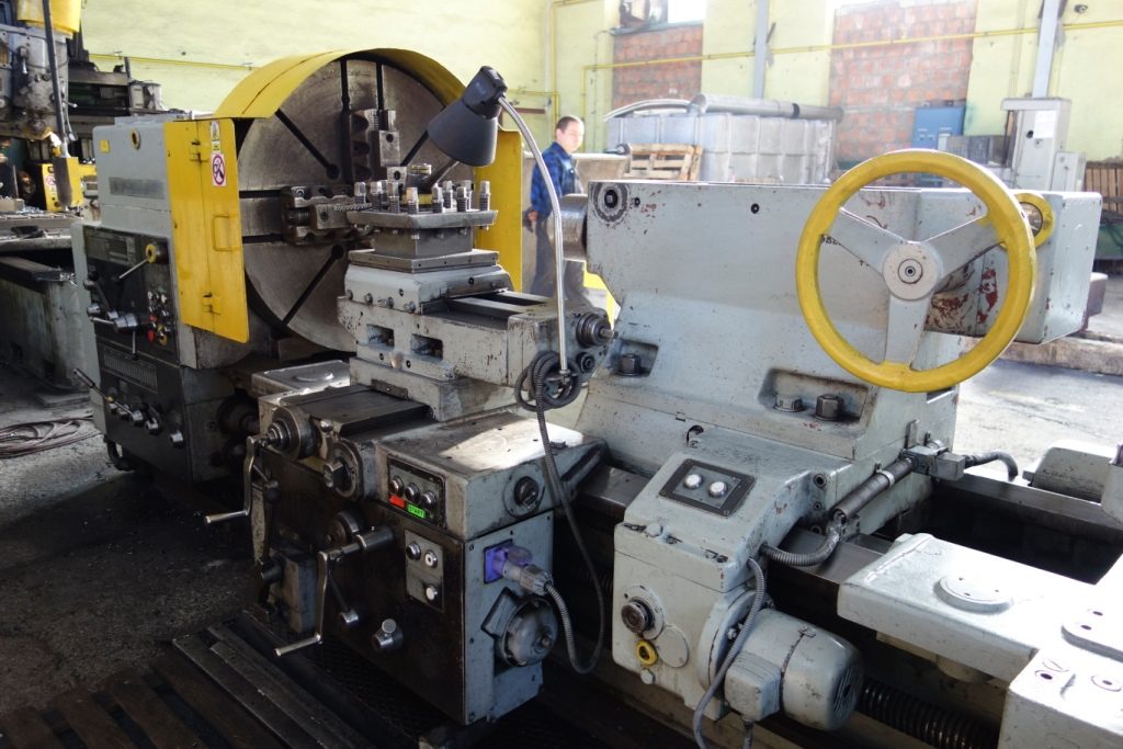 TOS Lathe SU 100 X 6000 very nice condition | Machinery Delivery