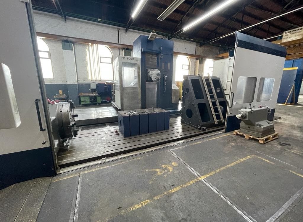 SORALUCE Travelling Column Milling Machine, in very good condition FP ...