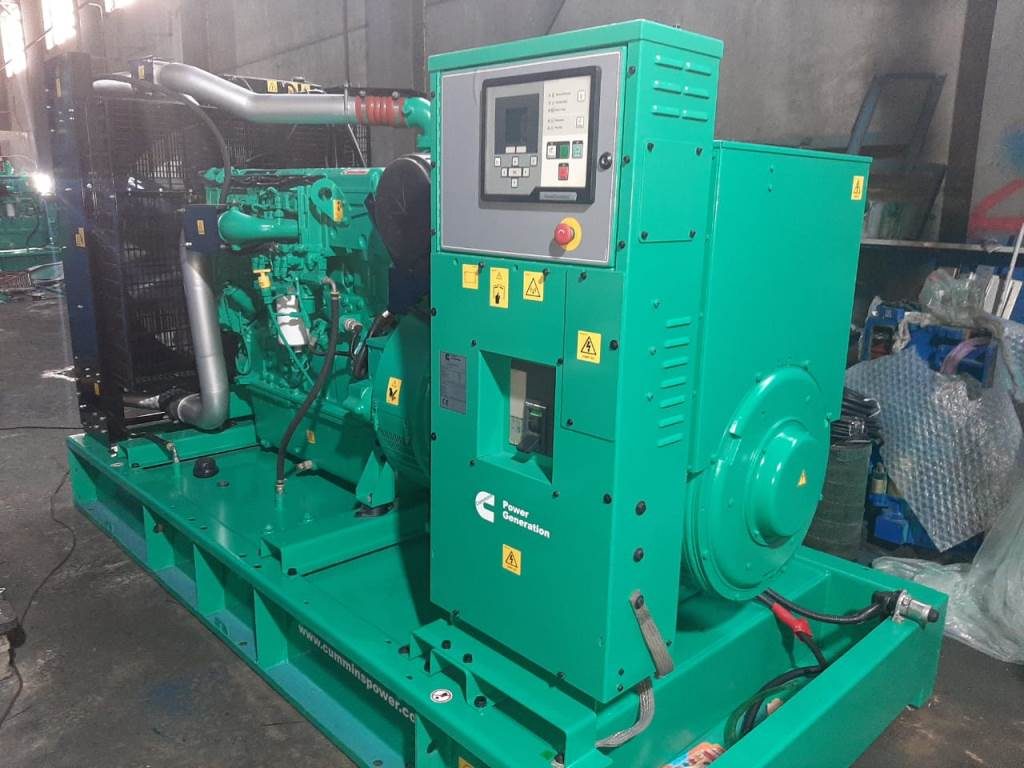 CUMMINS Disel Power Station (2020), brand new – VIDEO C550 D5E ...