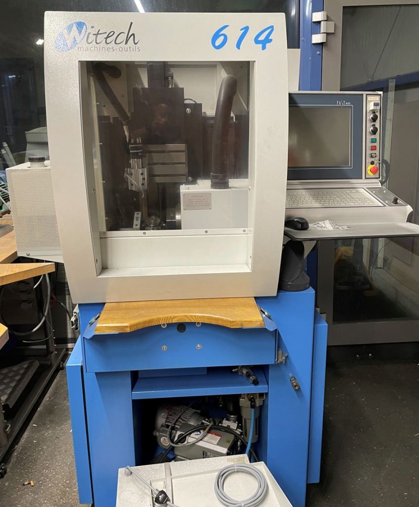 WITECH CNC ENGRAVING MACHINE 614 (2010) (2010) | Machinery Delivery